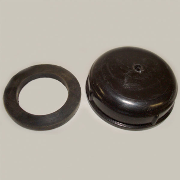 Fresh Water Tank Cap - Black - NuConcepts