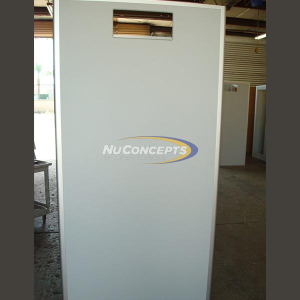 Rounded Aluminum Corner Cap - NuConcepts